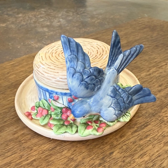 Fitz and Floyd | Accents | Fitz And Floyd Blue And Green Decorative ...